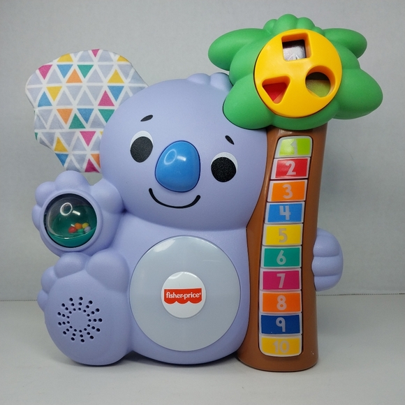 Fisher-Price | Toys | Fisher Price Linkimals Counting Koala Baby ...